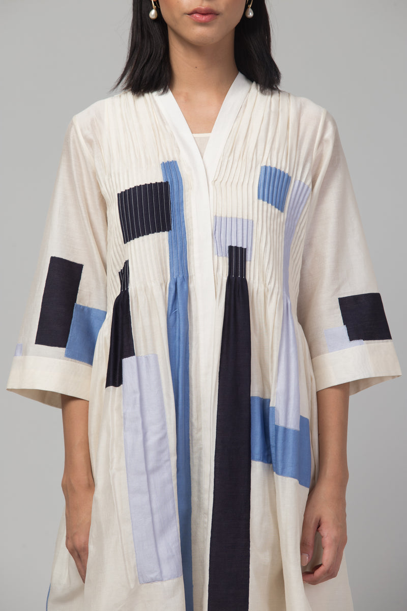 White patchwork dress – SWGT